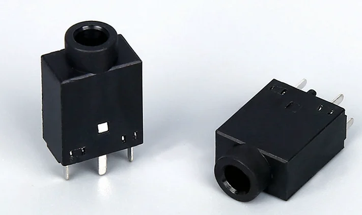 3.5mm Vertical Microphone Socket - Reliable Audio Jack