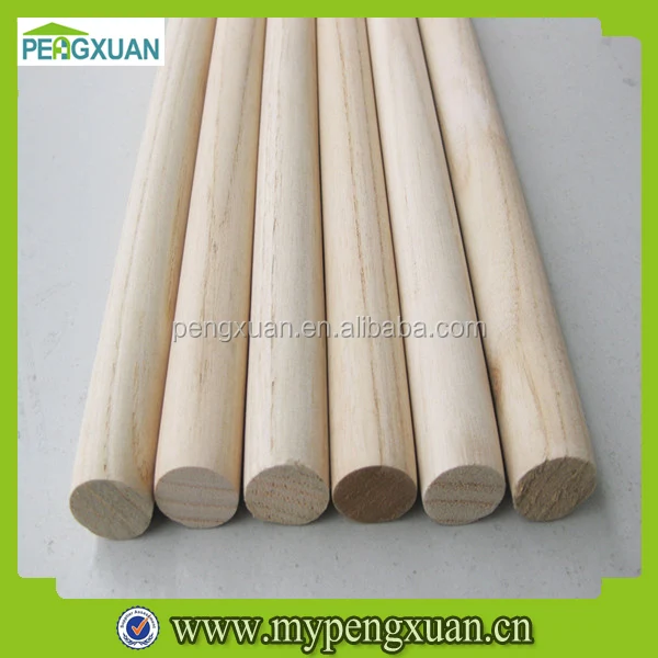 Sustainable Natural Wooden Mob Stick - PENGXUAN Quality
