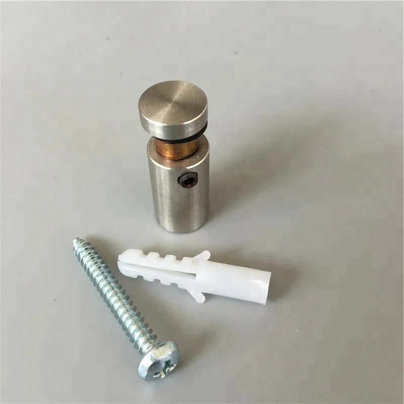 Decoration Standoffs,Led Standoffs,Round Glass Mirror Standoffs - Buy ...