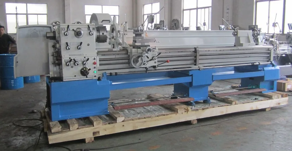 Tour À Métaux Automatique C6251 Robuste,Machine À Tour Rotative ...