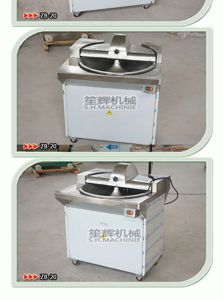 Gigot Chopper Drumstick Cod Fillets - Efficient & Durable