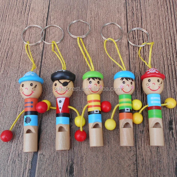 Cartoon Design Children Whistle,Recycled Cute Wooden Whistles For Kids ...