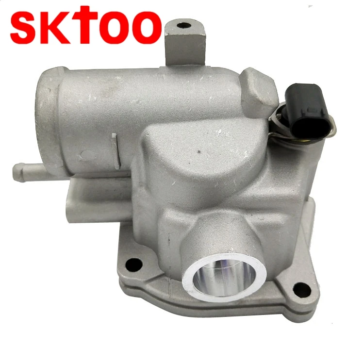 6112000215 6112000715 Engine Coolant Thermostat Housing For ...