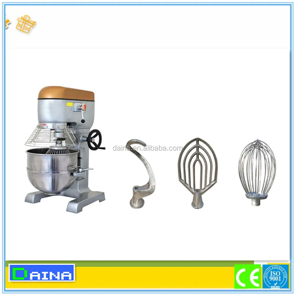 Automatic Electric Planetary Dough Mixer For Bread - Buy Planetary ...