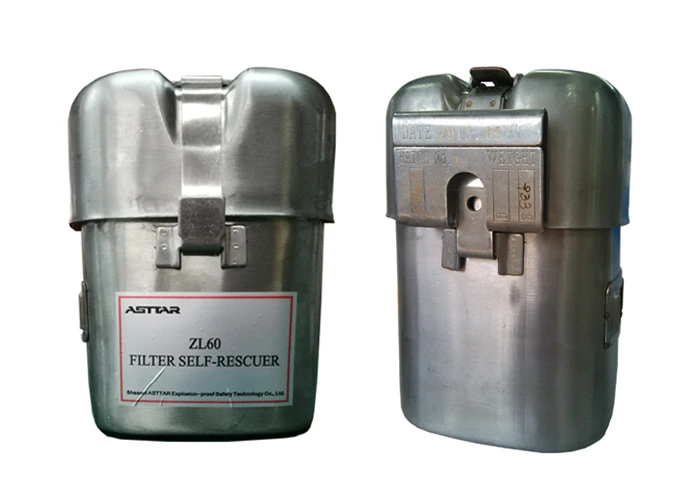 Zl60 Underground Mining Self Rescuer,Miner Personal Protection ...