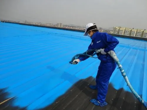 Polyurea Pu Foam Spray - High Capacity Coating Machine