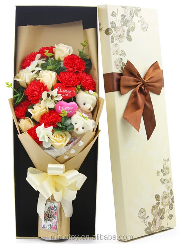 Wedding Bride Girl Doll Bouquet Soft Toys for Lover LOW MOQ Valentine ...