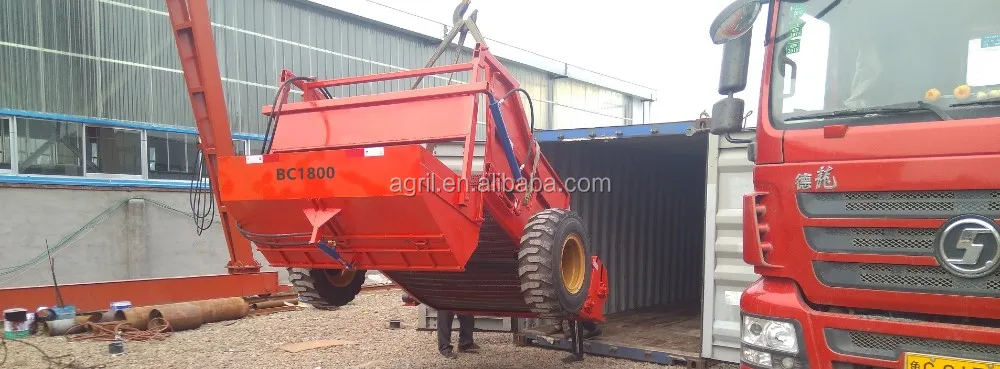 Beach Clean Hydraulic Operating Hot Sale Beach Cleaner Bc1800 Sand ...