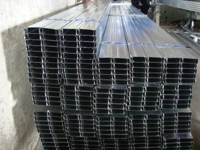 2x3 Size Cold Formed C Channel Metal Beam Galvanized Steel