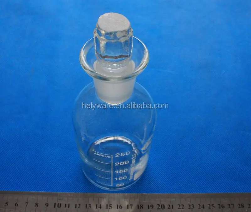 125ml 250ml Dissolved Oxygen Bottle Bod Bottle Winkler Bottle For Lab ...