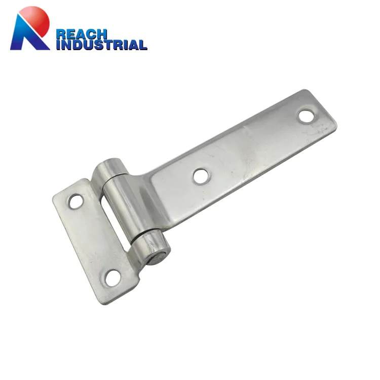 Stainless Steel Round Bolt-on Truck Body T Strap Door Hinge - Buy Truck ...