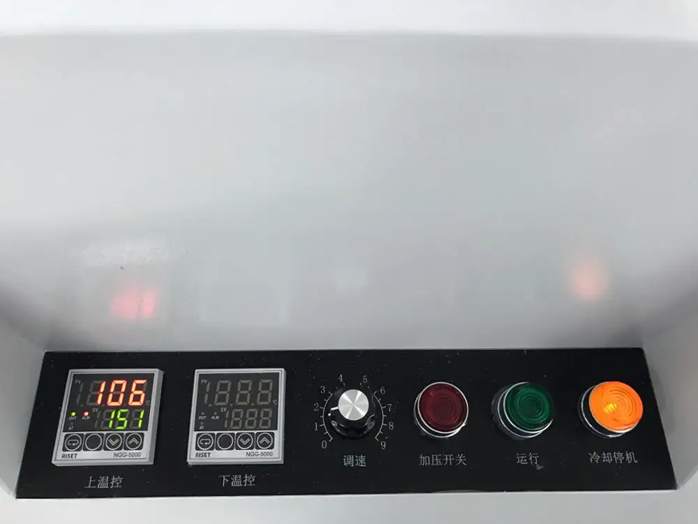 Hydraulic Continuous Collar Fusing Hot Stamping Press Machine For ...