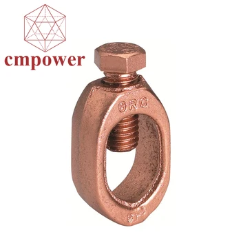 Wholesale Price Electrical Earth Wire Connector Copper Ground Clamp ...