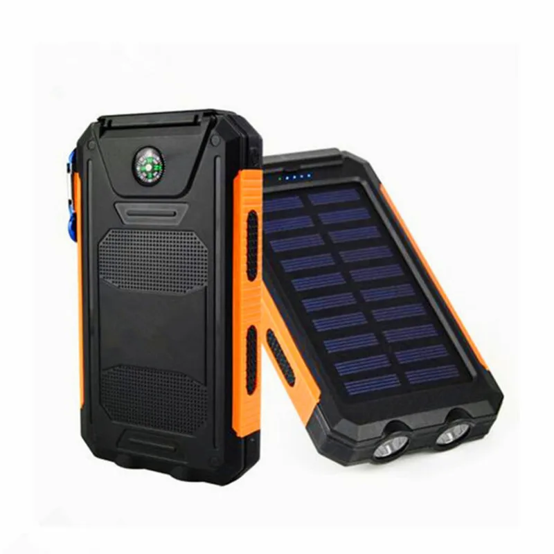 Rohs Solar Charger Instructions - 8000mah Portable Battery