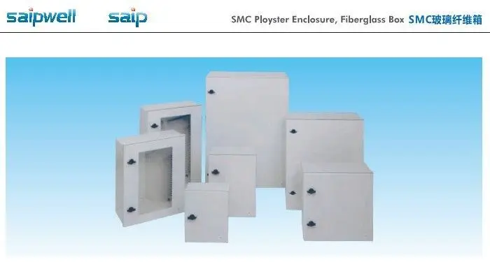 400*300*200mm Smc Fiberglass Electrical Panel Board - Buy Electrical ...