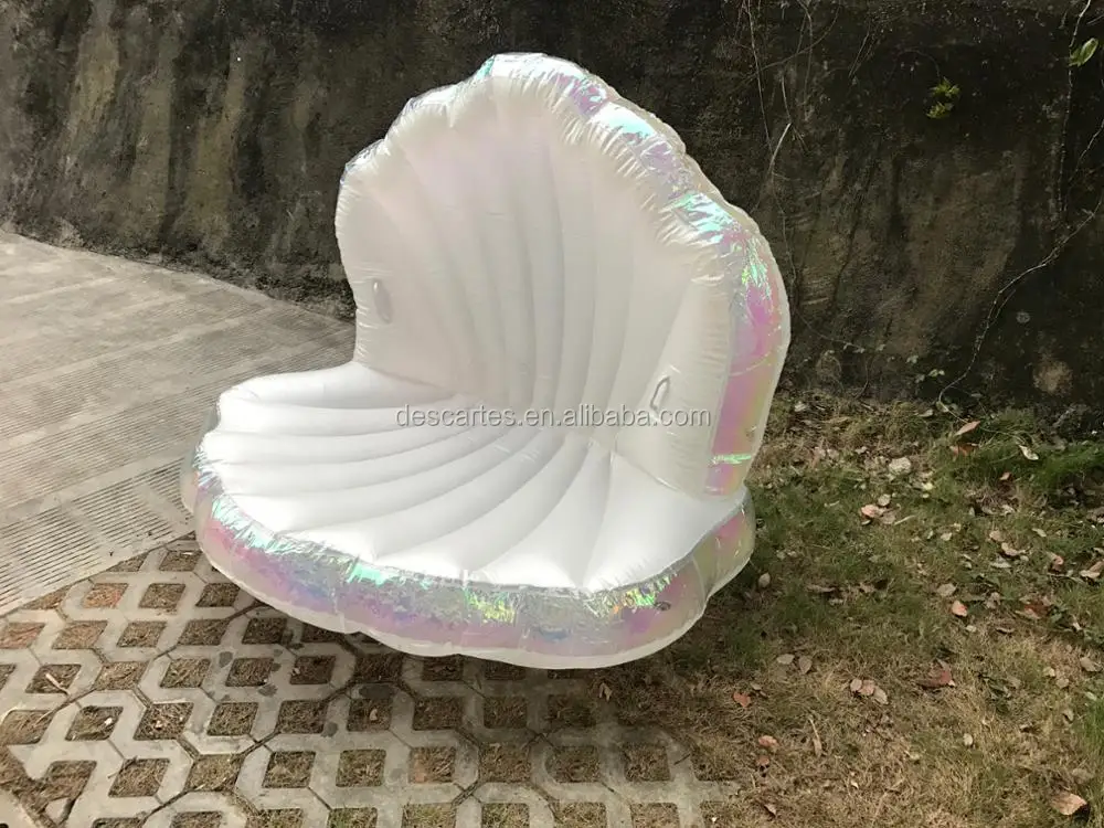 Indoor 2m Height Giant Inflatable Seashell for Party Decor