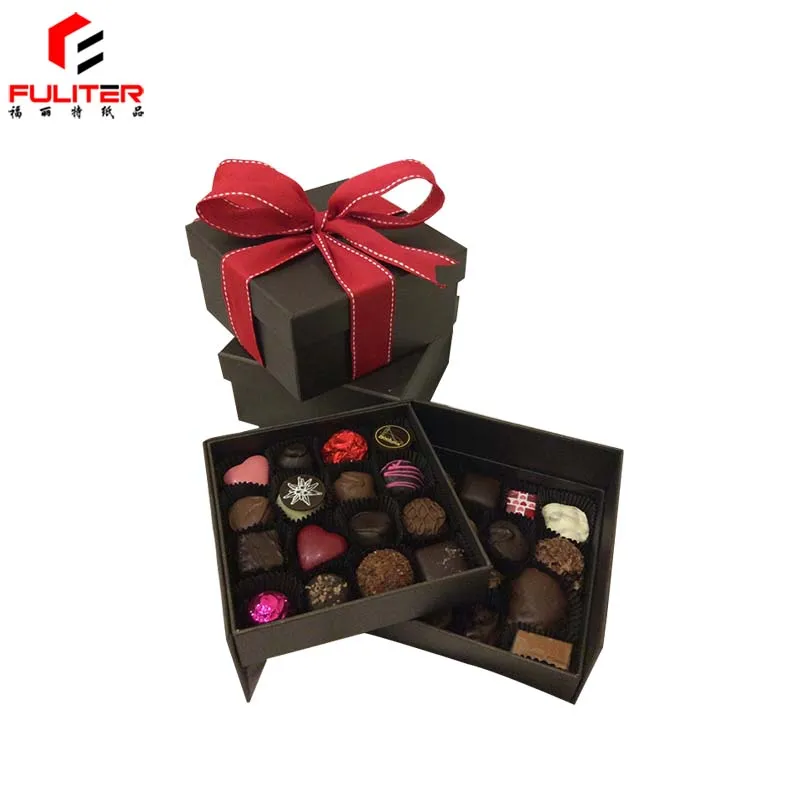 China Wholesale Market Luxury Chocolate Box/ Fancy Chocolate Box ...