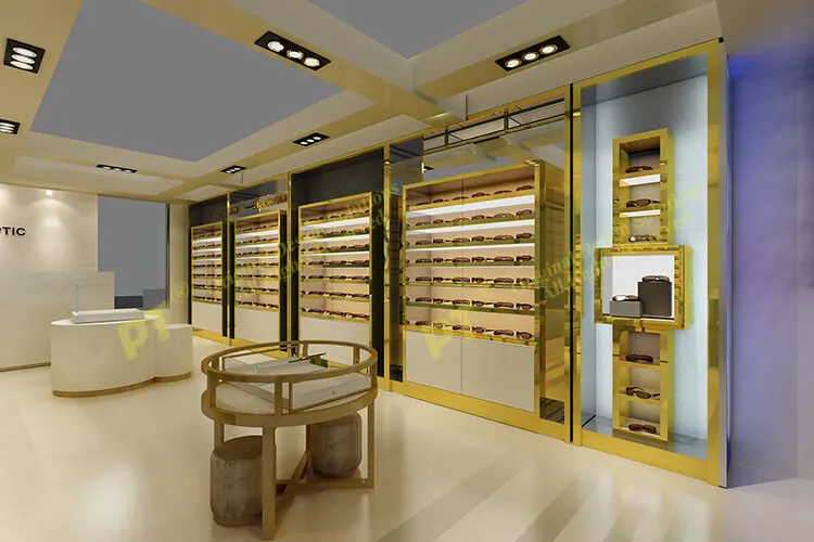 Modern Optical Shop Furniture Layout Plan Design Ideas For Sale - Buy ...