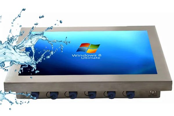 Waterproof Ip65 12.1 Inch Rugged Computer With Intel J1900 Processor ...