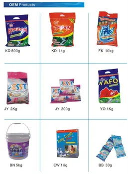 China Washing Powder/names Of Laundry Detergents/raw Materials For ...