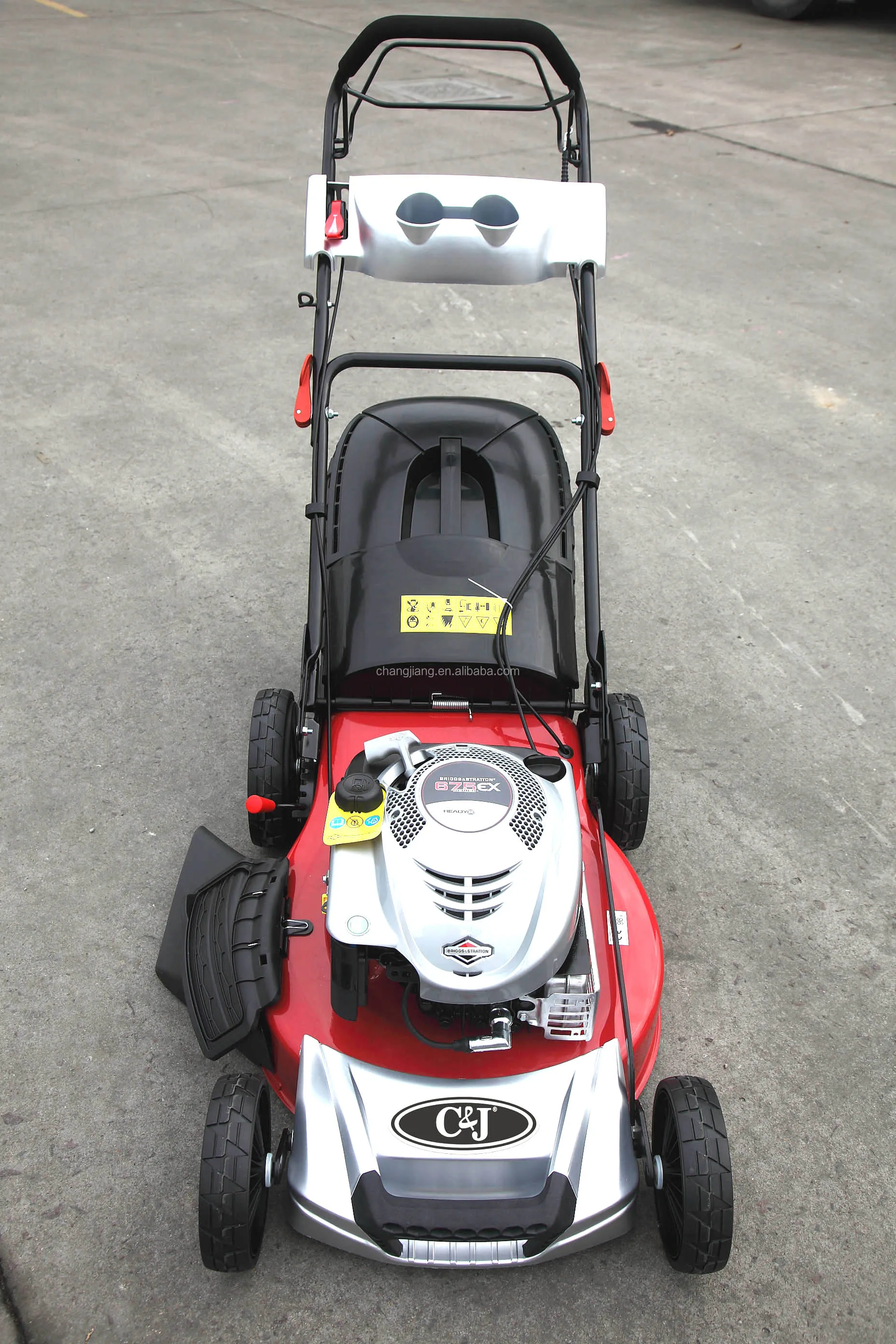 21inch Rotary Lawn Mower - Durable, Adjustable, and Efficient