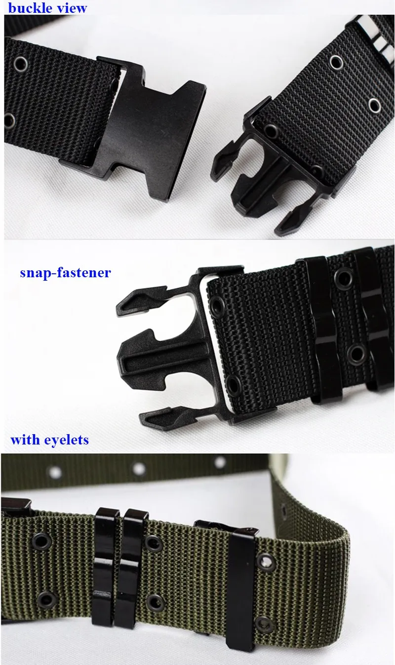 Training Bodyguard Security Guard Uniform Outer Webbing Belt - Buy ...