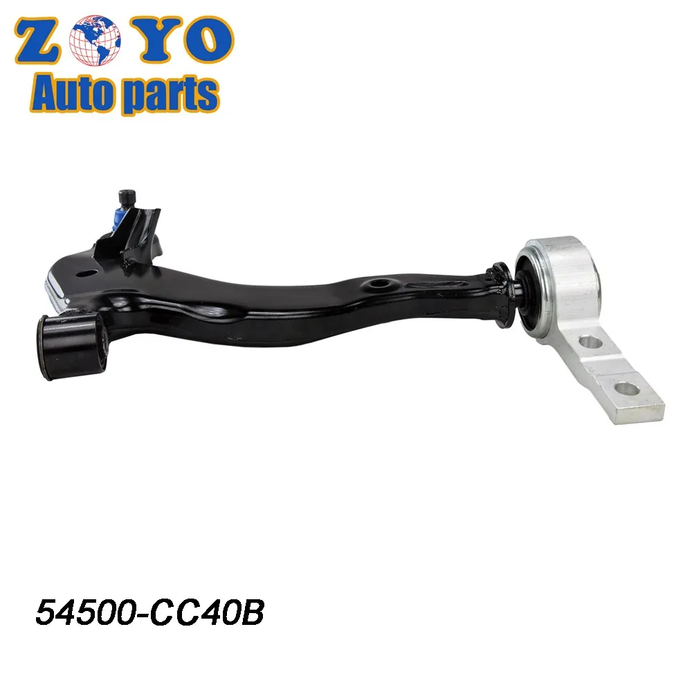 54500-cc40b Right Front Arm For Nissan Murano Lower Arm For Nissan ...