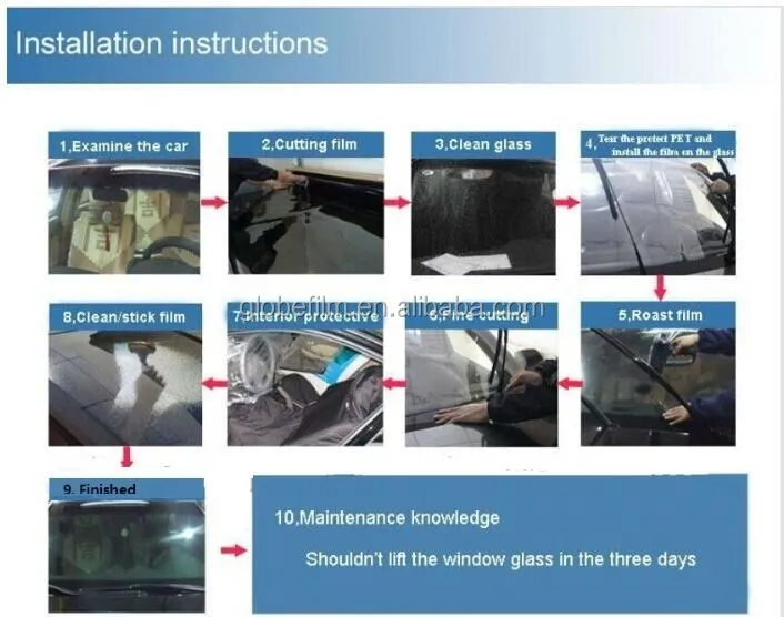 High Quality Smart Adjustable Electric Window Tint Film/tinting Film ...