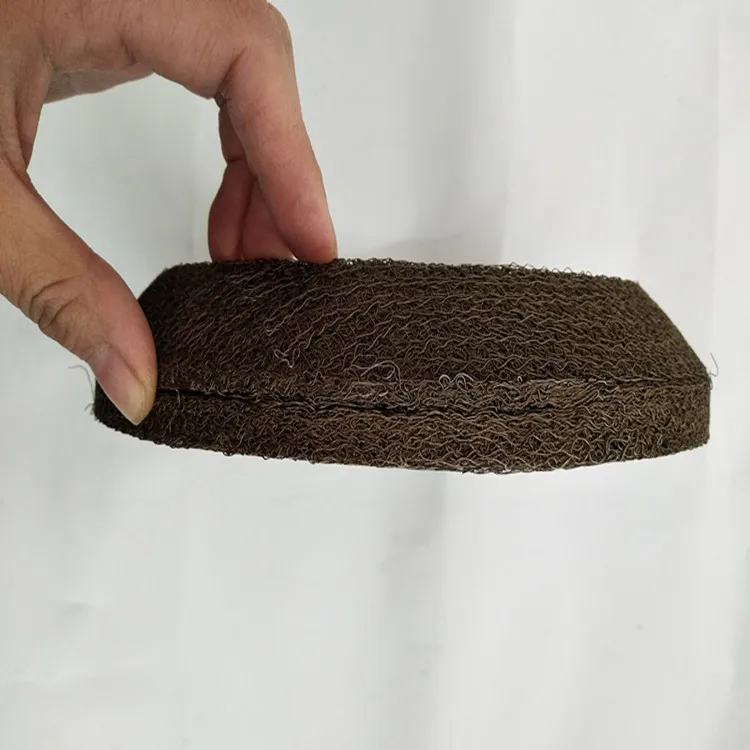 Custom Made Knitted Wire Mesh Exhaust Wire Mesh Gaskets