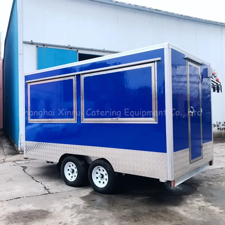 Cheap Baked Potato Food Trailer Carts - Australian Standard