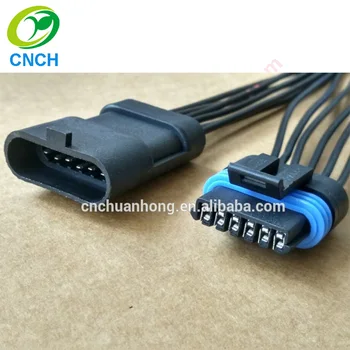 6 Pin Male Connector Match Gm Delphi 12162210 Caspers 413017 Hot Rod ...