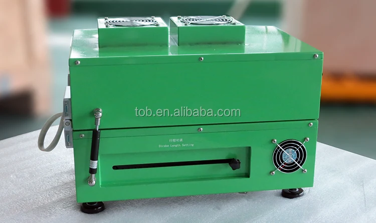 TOB Lithium Ion Battery Lab Coating Machine with Vacuum and Dry Function