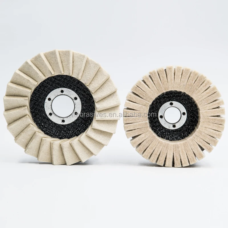 High Quality Vertical Wool Felt Disc For Polishing Stainless Steel And ...