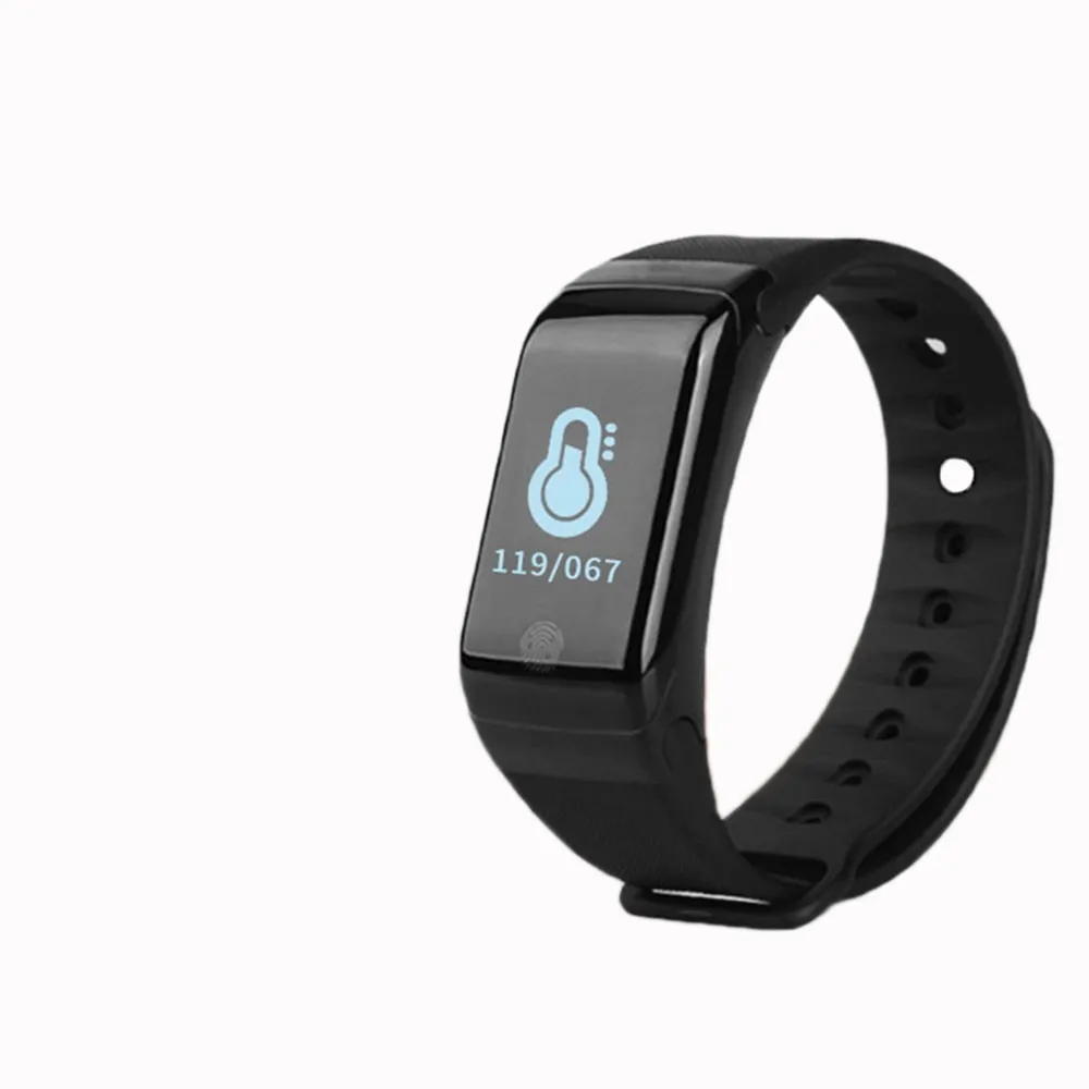 2017 Bluetooth Sport Smart Wristband With Continuous Heart Rate ...