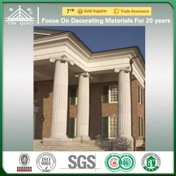 Grc Gfrc Building Decorative Roman Columns Pillars Designs For Sale ...