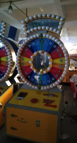 Spin N Win Arcade Game Machine - Lottery Fun for All Ages