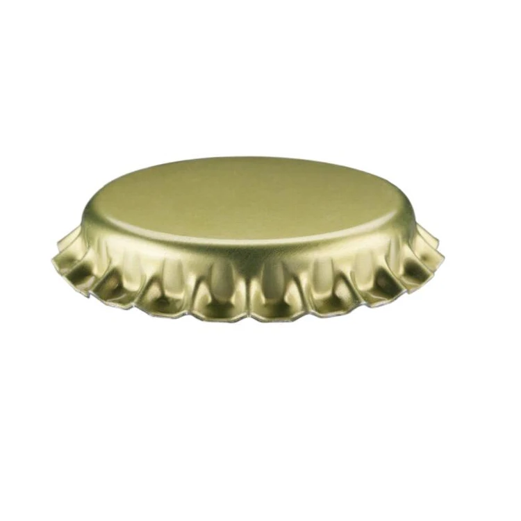 Easy Open Beer Glass Bottle Tooth Crown Cap - Non Spill