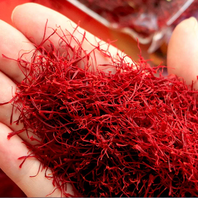 Zang Hong Hua Saffron Organic Edible Flowers - Buy Organic Edible ...