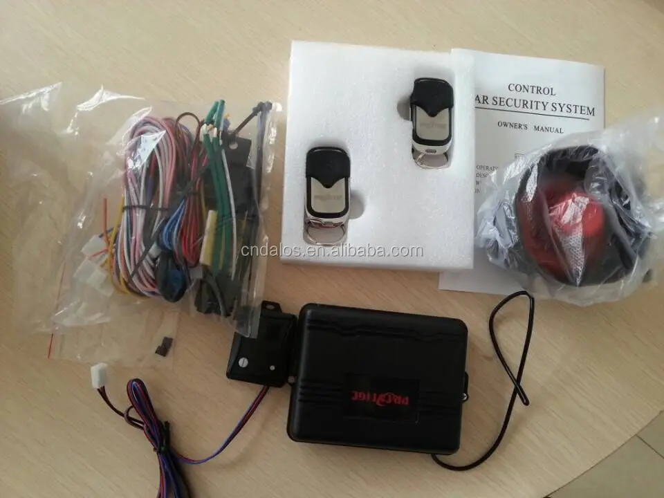 Prestige/octopus One Way Car Alarm System With Anti-hijack Functions ...