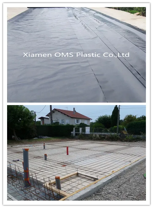 Underlay Black Builders Plastic Film 2x50m 100micron - Buy Underlay ...