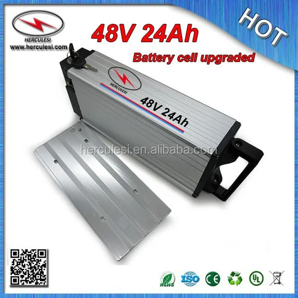 48 volt lithium-ionen-akku/e fahrrad batterie 48v/48V 24ah elektro ...