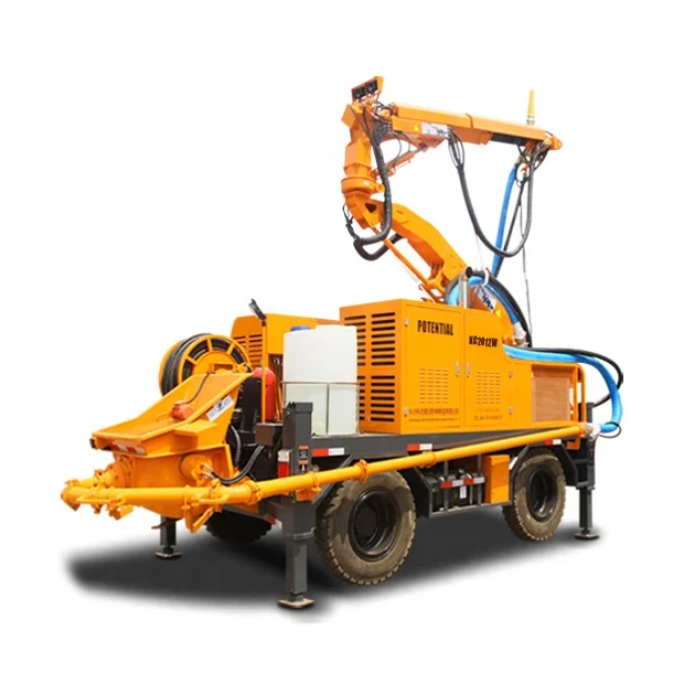 Shotcrete Robot Kc2012w Shotcrete Manipulator Robot With Telescopic ...