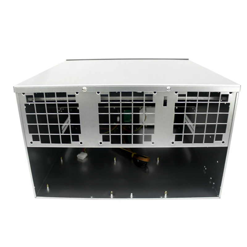 6U GPU Server Case - Efficient Storage for 6 Graphics Cards