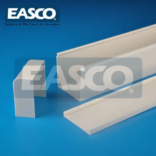 Black Solid Electrical Pvc Wire Duct - Buy Solid Wall Wiring Ducts ...