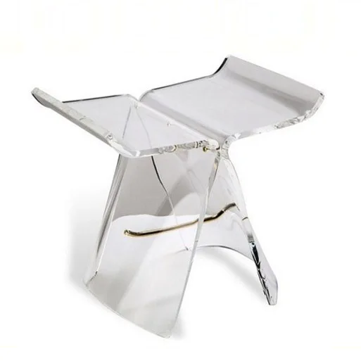 Modern Acrylic Sex Stool Acrylic Clear Shower Stool Acrylic Bathroom Stool In Stock Buy