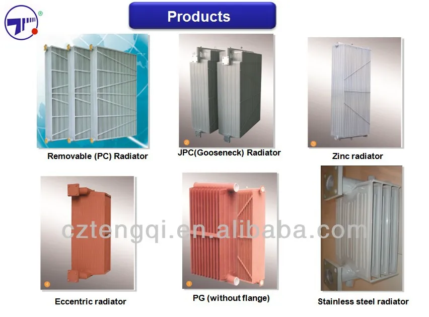 Oil Filled Power Transformer Radiator - Buy Radiator Fan 12v Power ...