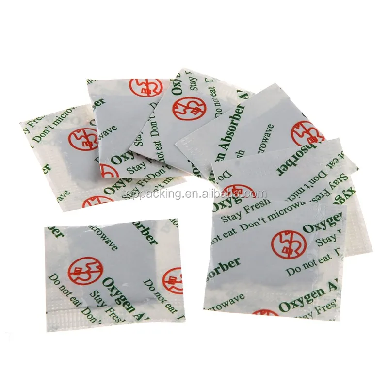 Custom Food Safe Preservation Oxygen Absorber Packets/oxygen Absorber With Oxygen Indicator ...