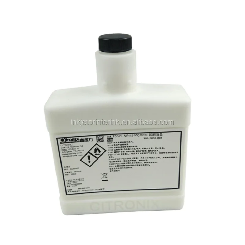 Solvent with Chip 302-1006-004 for Citronix Inkjet Printer Consumables ...