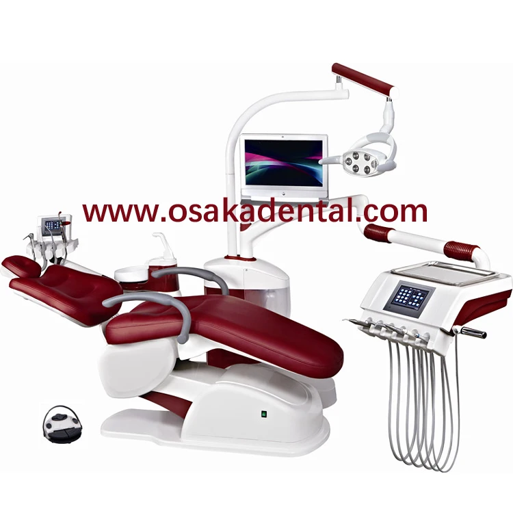 Dental Unit Dental Chair Osa-a6800 High Class Dental Unit With Digital ...