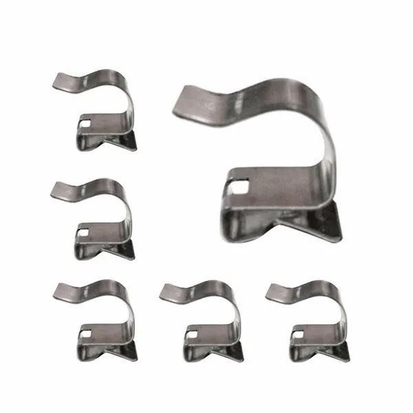 Flat Spring Clamp Clip - Buy Clamp Clip,Spring Clip,Flat Spring Clip ...